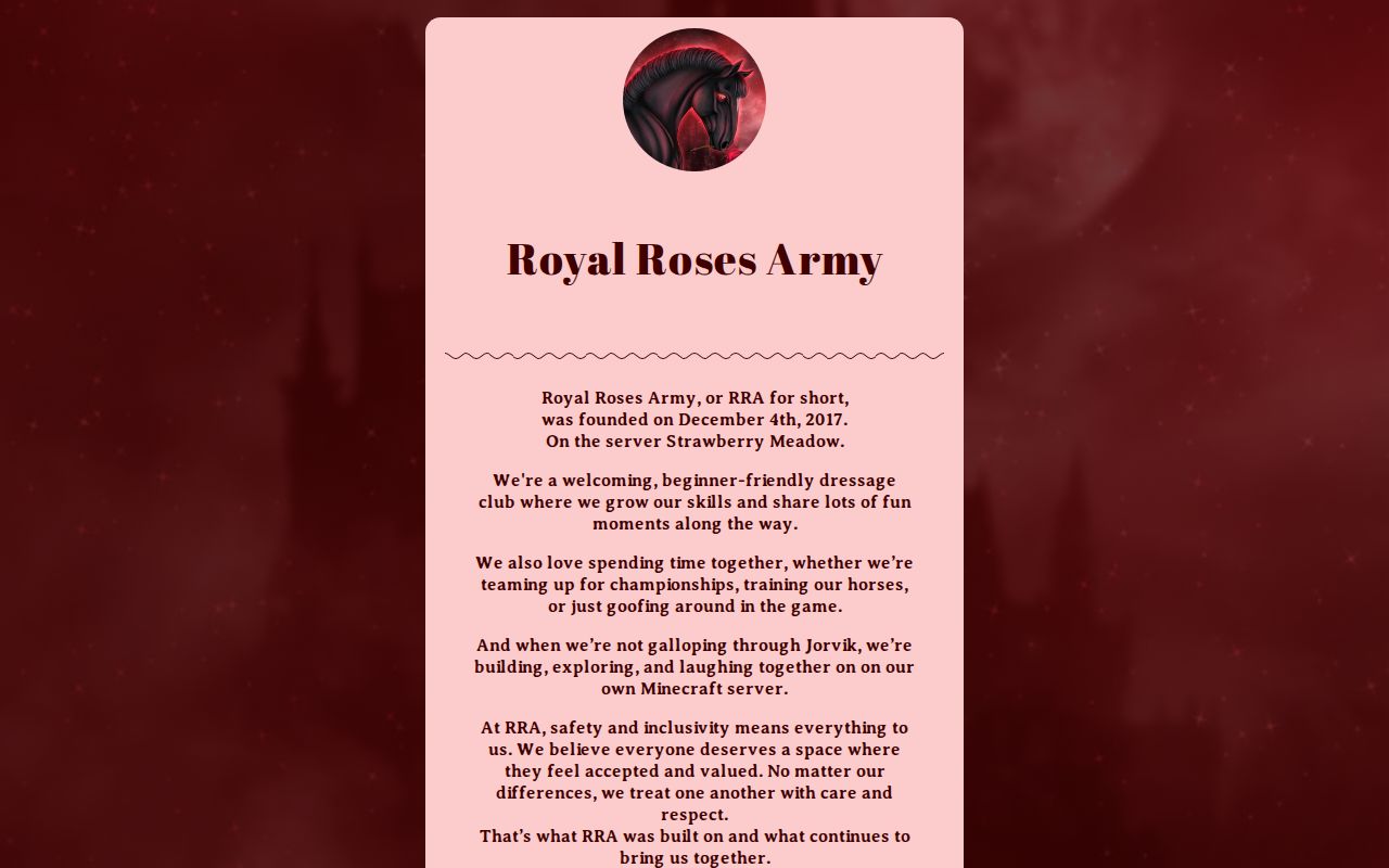 Royal Roses Army